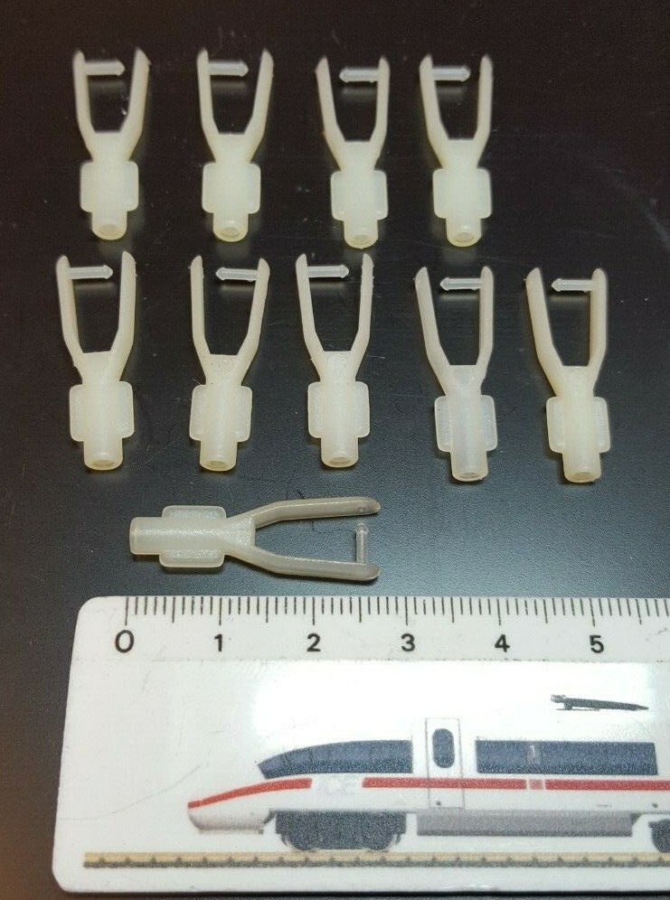 RC Model Aircraft Nylon Clevis, Control Rod Connector Pack 10 | eBay
