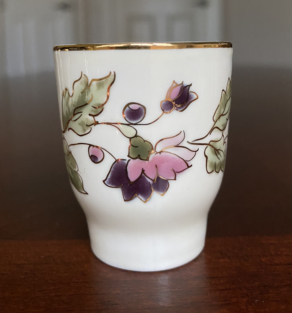 ZSOLNAY HUNGARY PECS HAND PAINTED Shot / Egg Cups SET OF 6 | eBay