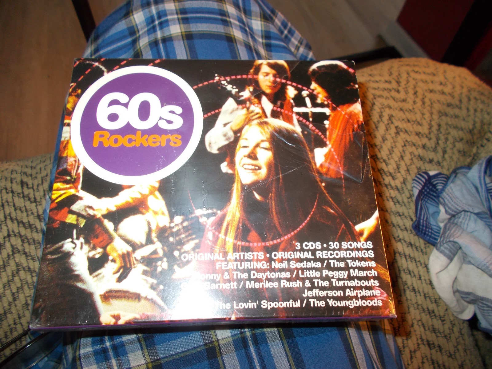 Best of 60's Rock [BMG Special Products] [Box] by Various Artists (CD ...