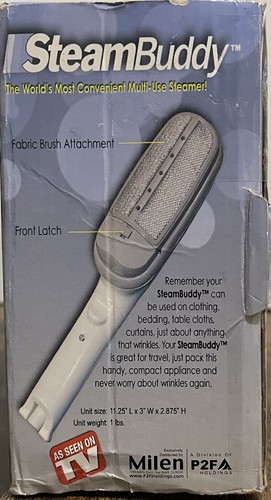 Steam Buddy - Steamer Billy Mays As Seen On Tv FAST SHIPPING | eBay