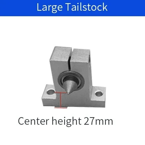Wood Lathe Tailstock Lathe Thimble Lathe Accessories Micro Bead Machine ...