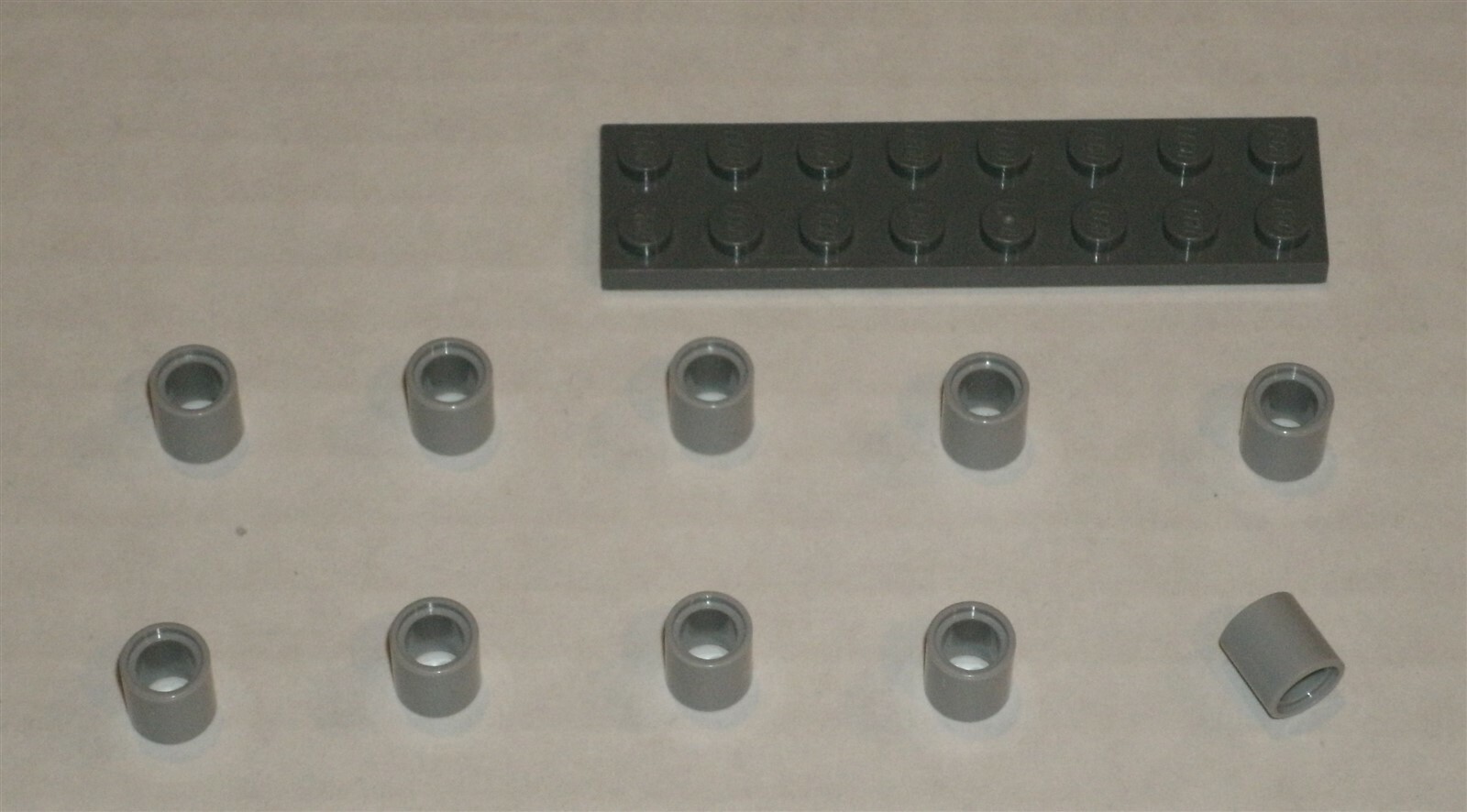 LEGO NEW 1x1 Light Bluish Grey Beam (10x) 6099891 6183784 Brick 18654 ...