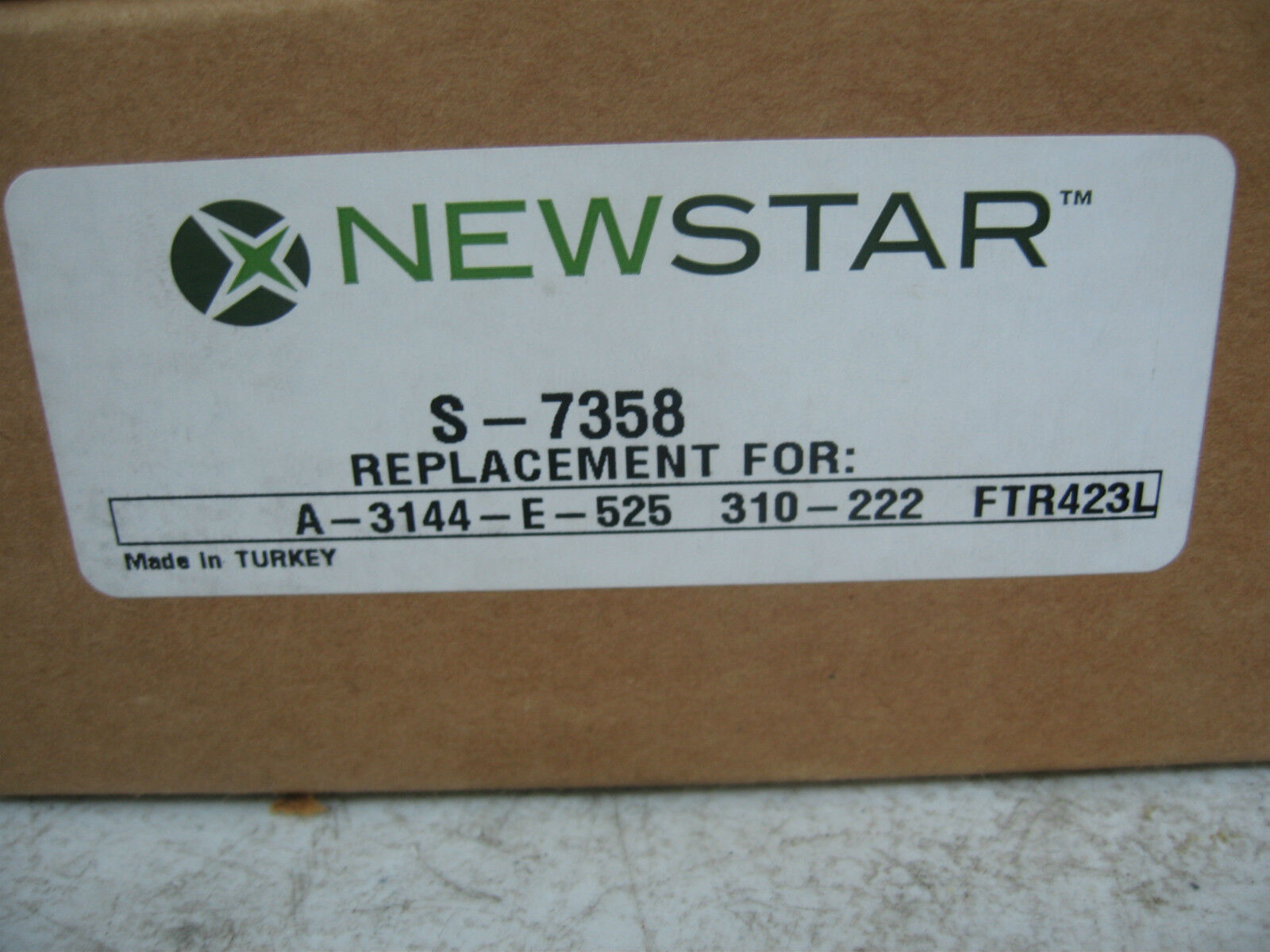 Tie Rod End Left Hand S&S # S-7358 Ref# A-3144-E-525 TRW ES423L FTR423L ...