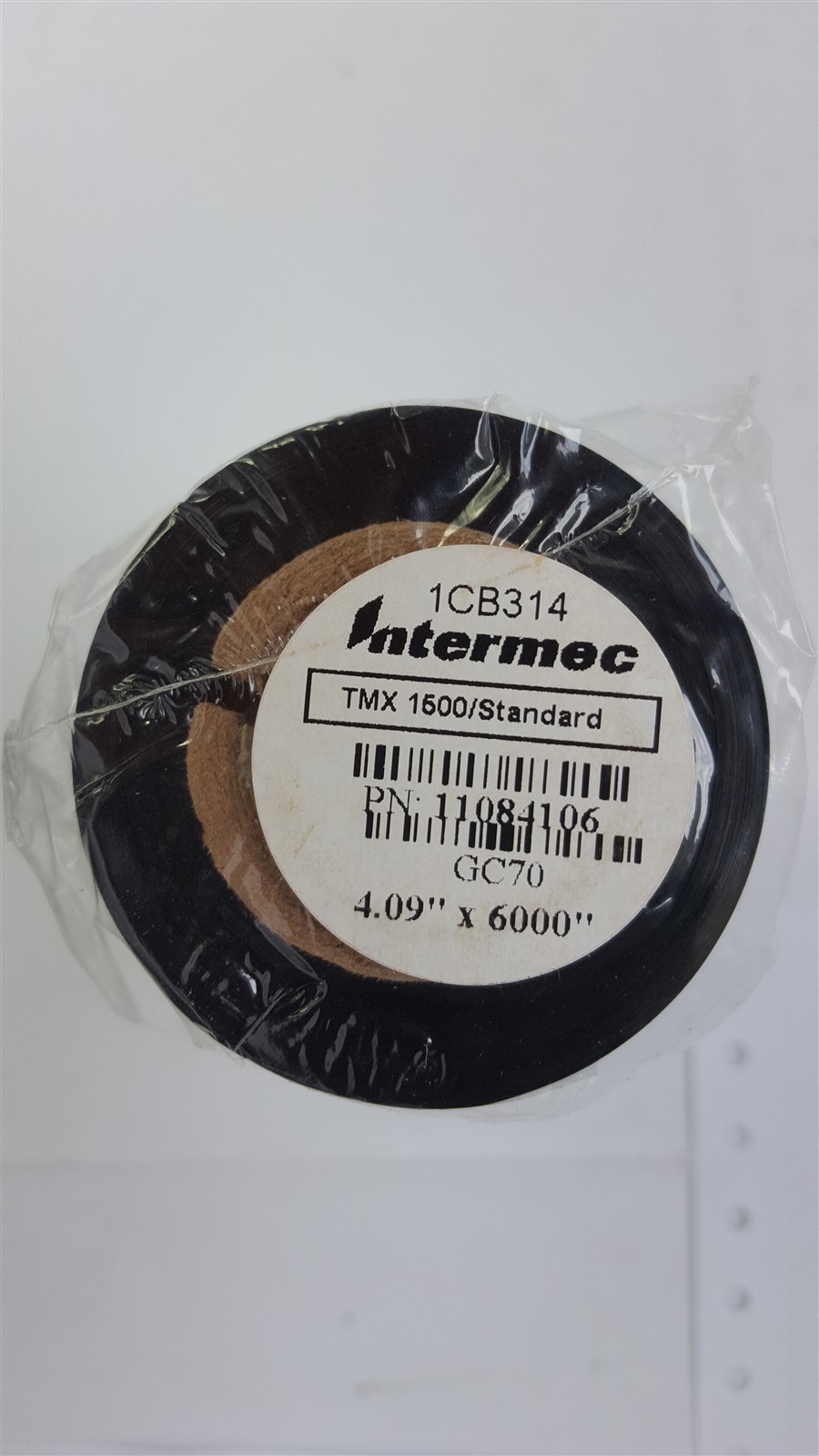 Intermec TMX 1500/Standard Ink Roll 11084106 4.09"x6000" 1CB314 - Qty ...