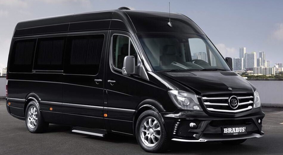 “New”Brabus Monoblock "E"fit Mercedes Sprinter 18X8 ET 53 6:130 Matte ...