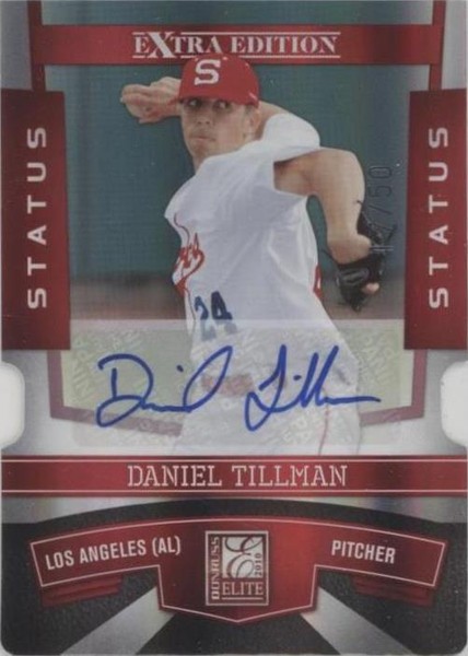 2010 Donruss Elite Extra Edition - Status Red Die-Cut Signatures #42 ...