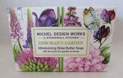 Michel Design Works Scented Shea Butter Bar Bath Soap Deborah's Garden ...