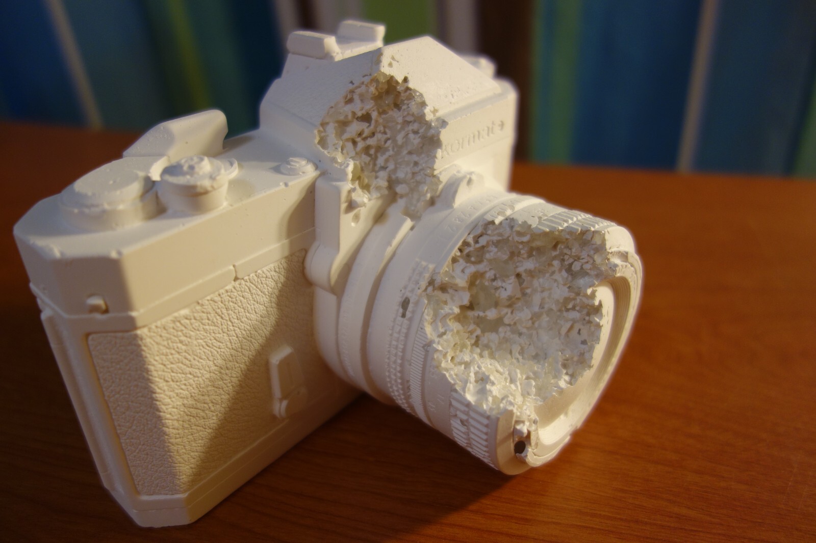 Daniel Arsham "Reach Ruin / Future Relic" Nikon Nikkormat FT Eroded ...