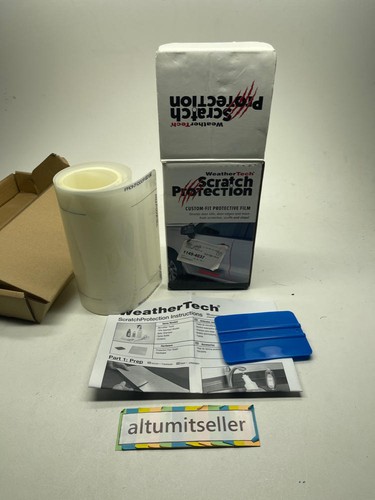 WeatherTech SP0433 Scratch Protection Kit F150 21-23 NIB FAST SHIP ...