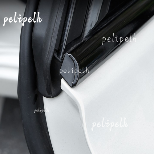 For Nissan Rogue 2021-2023 Car Window Strip Cover Trim ABS Black Kit ...