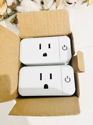 junlit Mini Smart Plug, Smart Plugs That Work with Alexa and Google ...