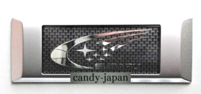 Subaru Genuine Rear Emblem Badge Impreza WRX STI Carbon SWRT OEM Car ...