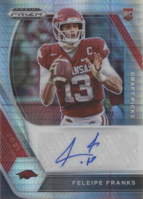 2021 Panini Prizm Draft Picks - Draft Picks Autographs Feleipe Franks # ...