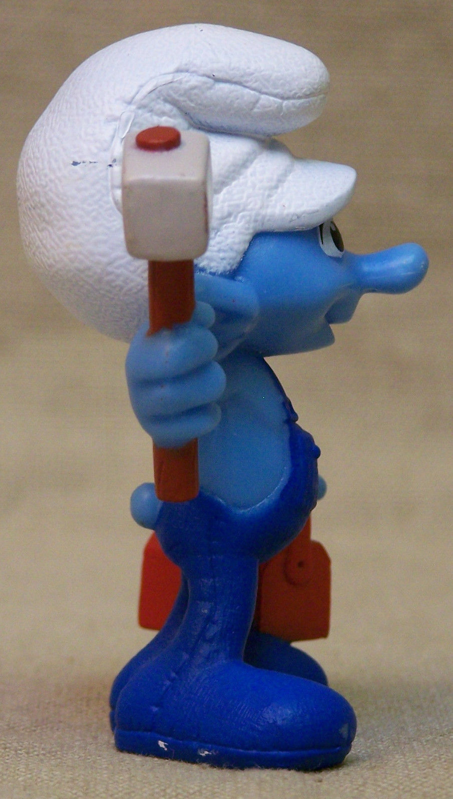 Handy Smurfs 2 McDonalds PVC Figurine 3" Tall | eBay