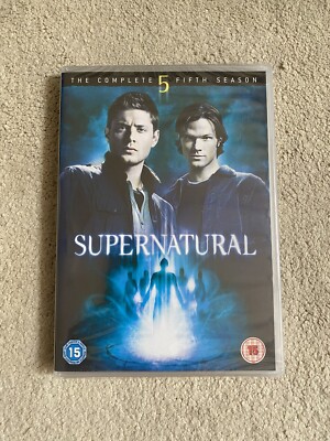 SUPERNATURAL COMPLETE SEASON 5 DVD BOX SET, NEW UNOPENED | eBay UK