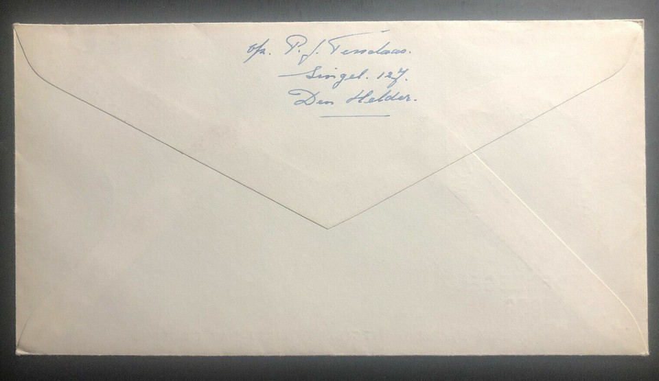 1956 The Hague Netherlands First Day Cover FDC Children Stamps | eBay