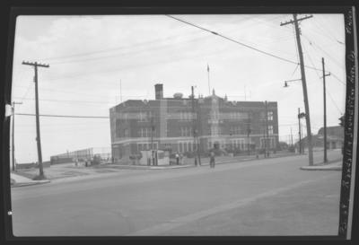 1940 PS 69 School Randall & Soundview Av Bronx NYC Old Photo Negative ...