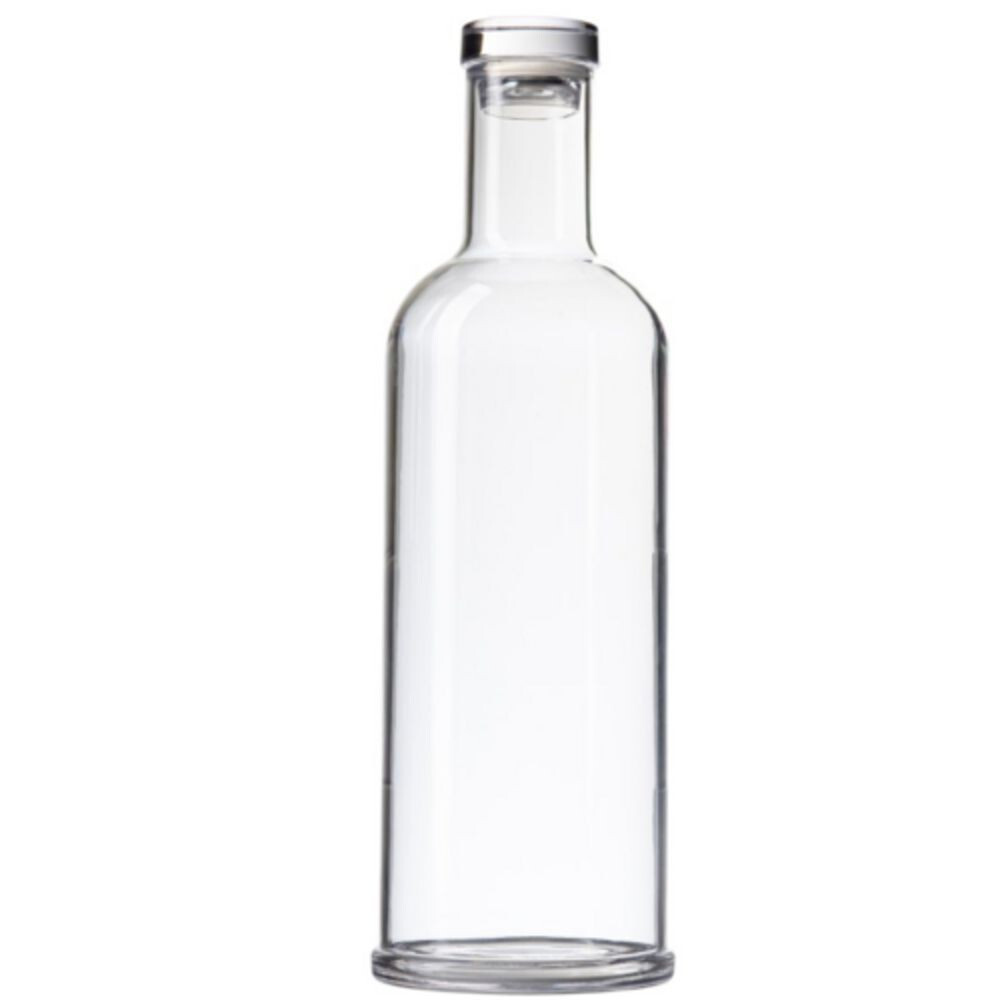 NEW TableCraft 11799 Clear 34 ounce Carafe with Lid (1 Liter) | eBay