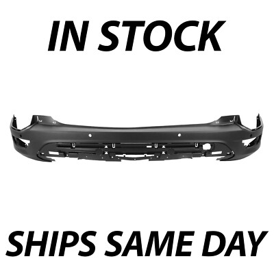 CJ5Z17K835CA Replacement Rear Bumper Cover With Sensor Holes ...