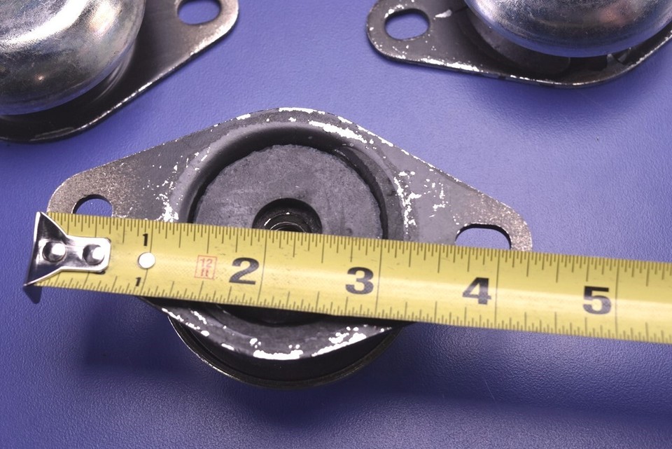 4 Military Generator Genset Shock Mount Resilient Mount MEP-831A Part ...