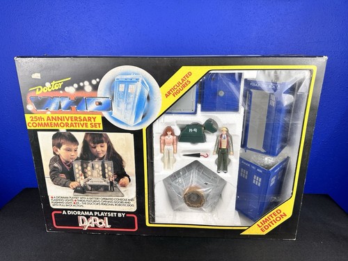 Dapol Limited Edition, 12th Anniversary Dr. Who Tardis Playset, New In ...