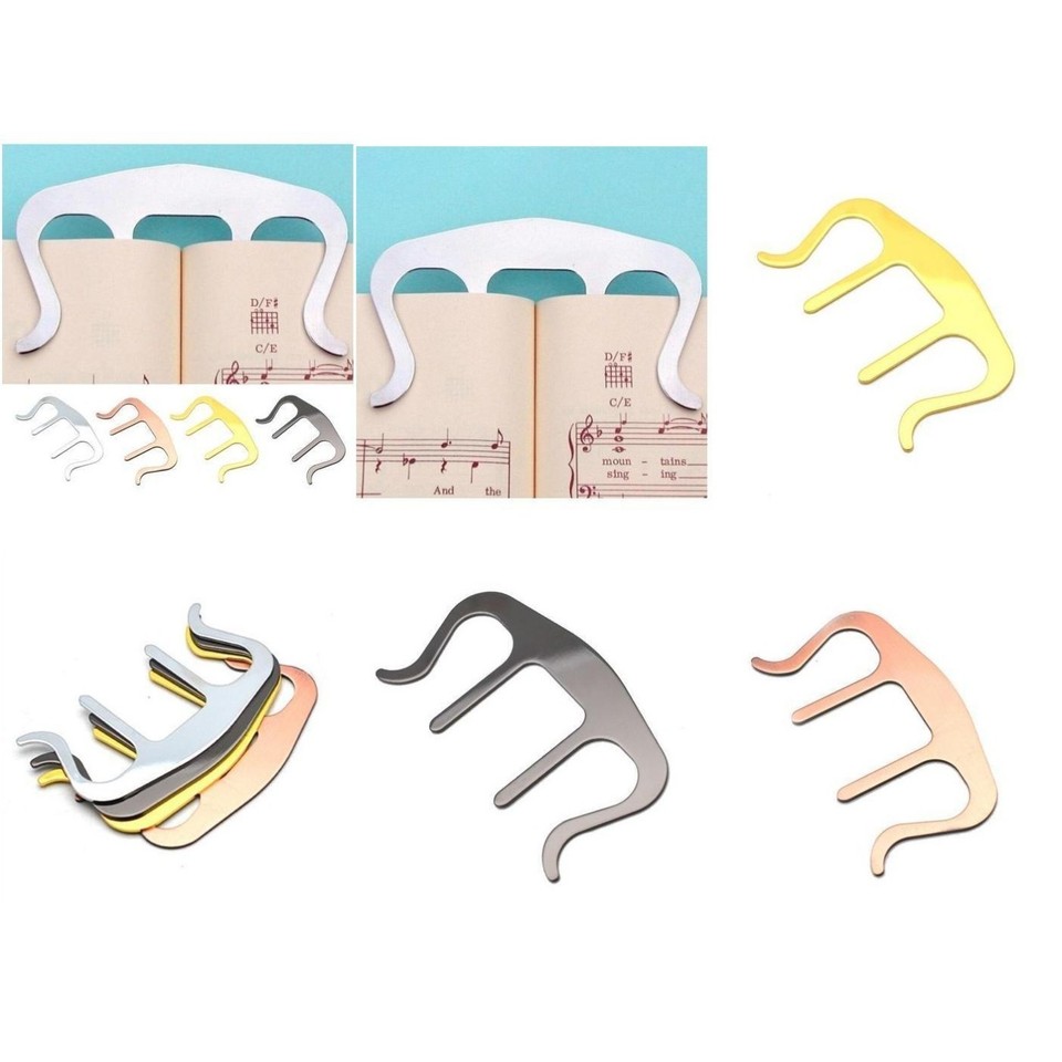 Sheet Metal Clip Music Note Clips Pianos Stands Music Stands 2021 Hot ...