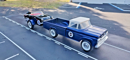 NY -LINT SPEED WAY TRUCK & TRAILER WITH SMITH MILLER TYPE T BIRD ...