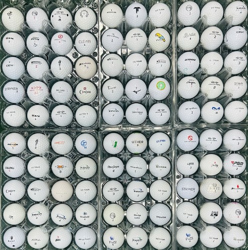 100 Near Mint 4A ASSORTED BRAND USED GOLF BALLS FREE SHIPPING (729) | eBay