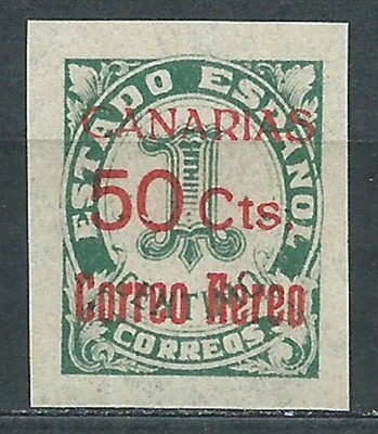 Canary Islands Mail 1938 Edifil 37 ** Mnh | eBay UK