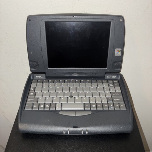 Vintage Laptop NEC Ready 120LT 200MHz FOR PARTS OR REPAIR | eBay