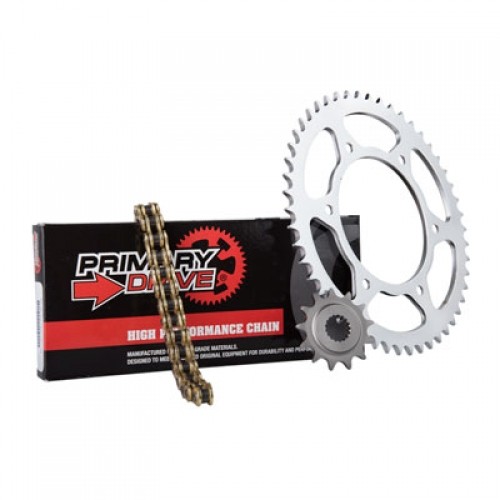 Primary Drive Steel Kit & Gold X-Ring Chain 1022610119 | eBay