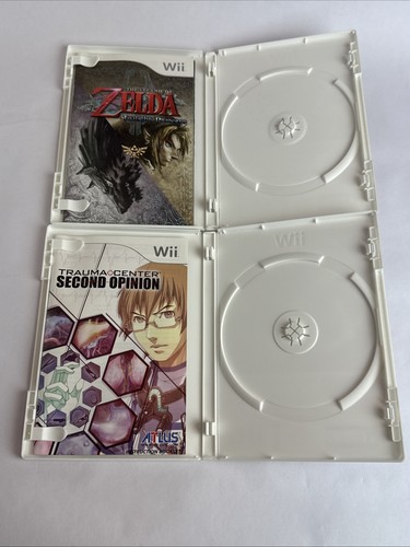 Lot Of 11 EMPTY Nintendo Wii Cases & Manuals NO GAME DISCS Pokémon ...