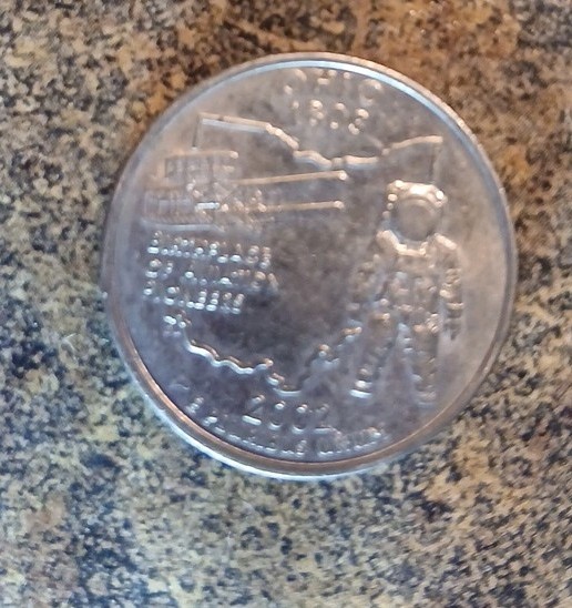 Quarter Ohio Birthplace Of Aviation Not Graded D Mint Mark 2002 | eBay