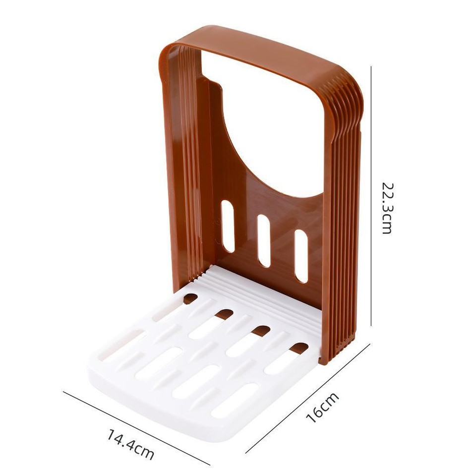 Bread Slicer ABS Bakeware Kitchen Gadgets Loaf Cutter Rack Slicing ...