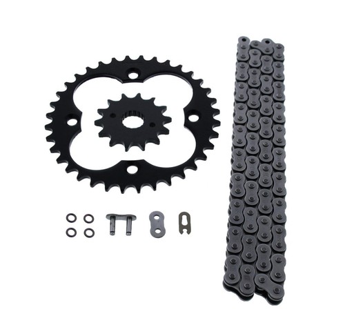 1999 - 2004 Honda 400EX TRX400EX O Ring Chain & Sprocket Black 14/36 ...