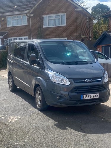 2015 Transit Custom Crew Cab Van | eBay UK