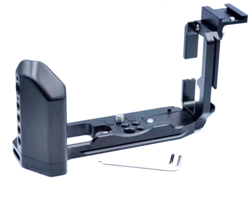 For Camera Fujifilm Fuji X-T4 XT4 L Bracket Hand Grip Quick Release ...