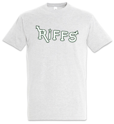 Riffs T-Shirt Gang Symbol Sign Warriors Logo Gangs | eBay
