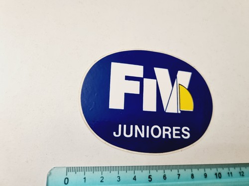 Adhésif FIV Juniors Sticker Autocollant Adhésif Vintage Années 80 ...