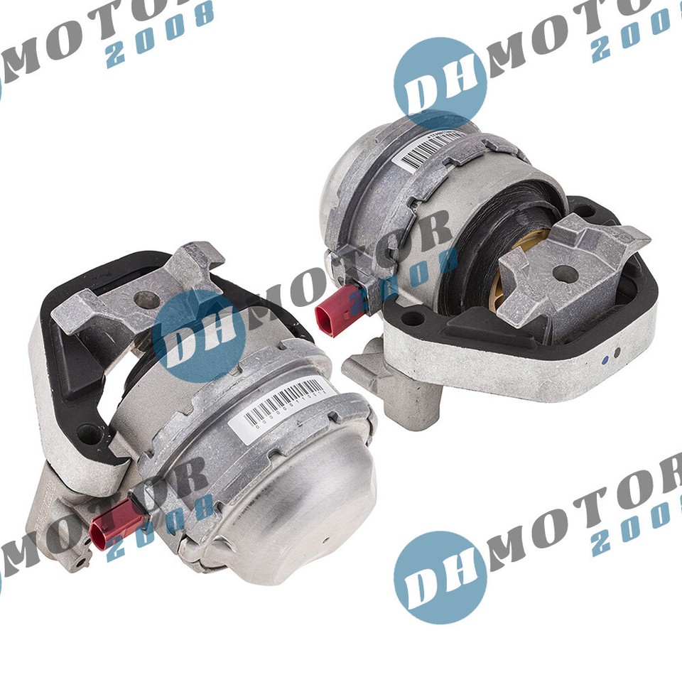 OEM Quality Pair of L&R Engine Mounts For Audi D4 A8 4.0T 4H0199255T ...