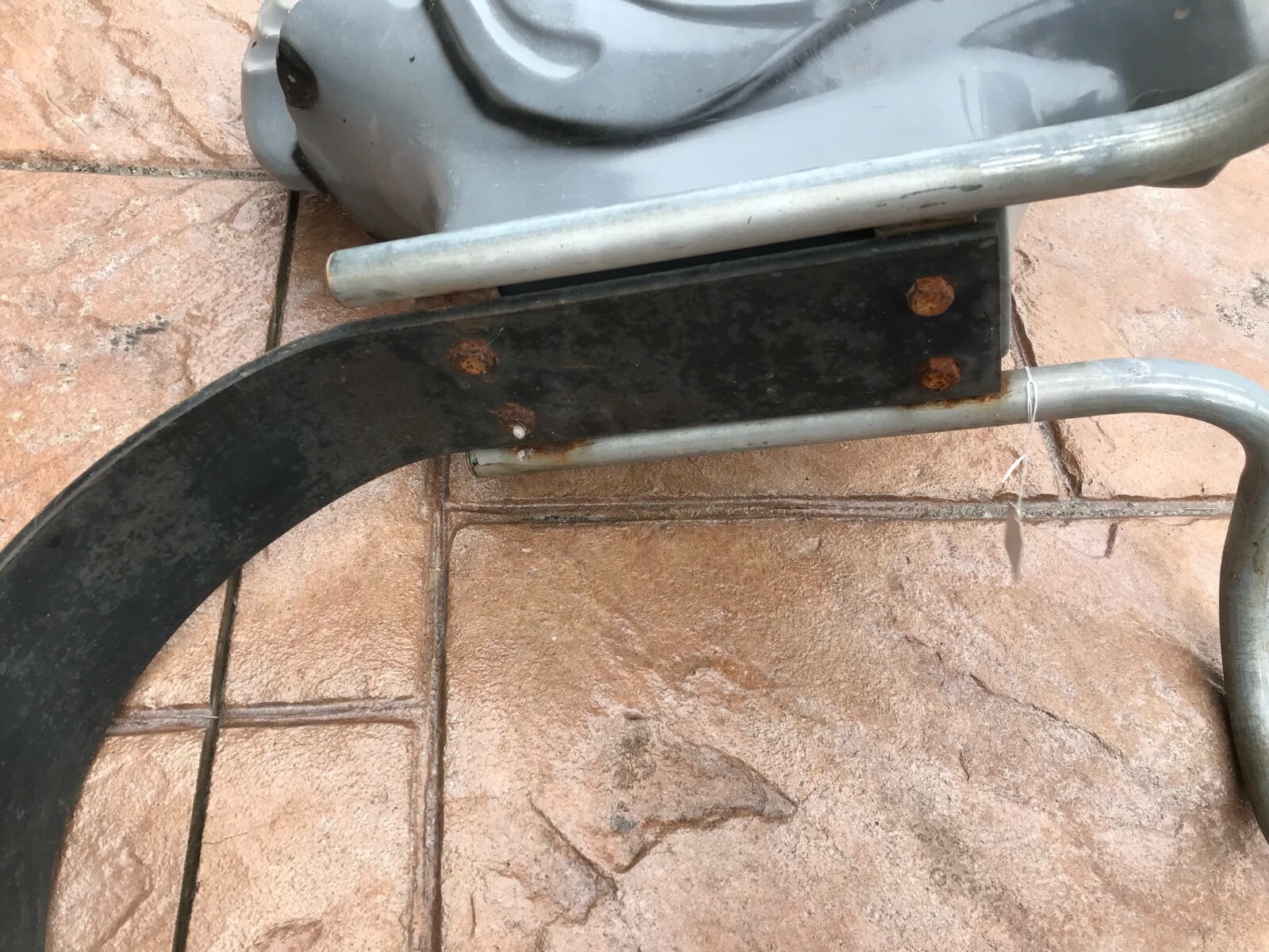 Vintage Playground Equipment Spring Toy Elephant Circus Dumbo Style ...