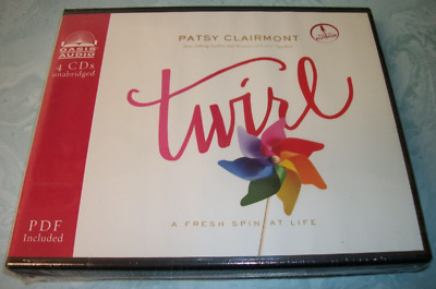 Twirl : A Fresh Spin at Life by Patsy Clairmont (4-CD Audiobook, 2013 ...