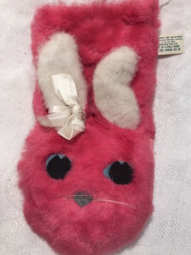 vintage Douglas cuddle toys pink bunny rabbit puppet | eBay