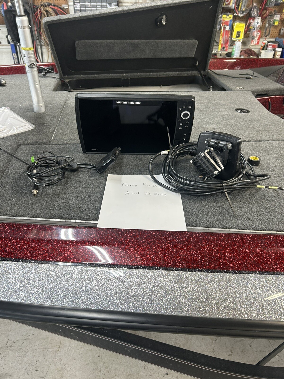 Humminbird HELIX 12 CHIRP MEGA DI+ GPS G4N 12.1" Fishfinder - Black ...