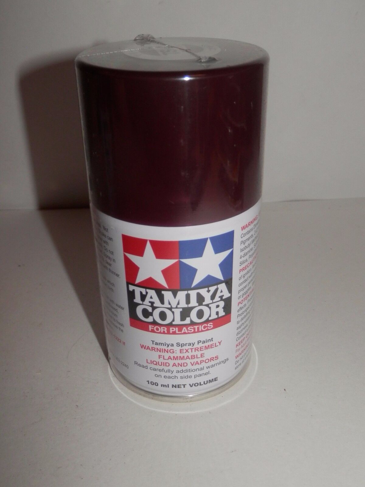 Tamiya Color for Plastics Spray 100ml Maroon #TS-11 NEW | eBay