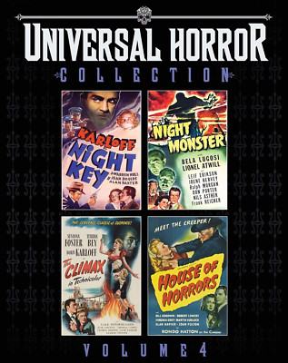 Universal Horror Collection: Volume 4 [Blu-Ray] | eBay