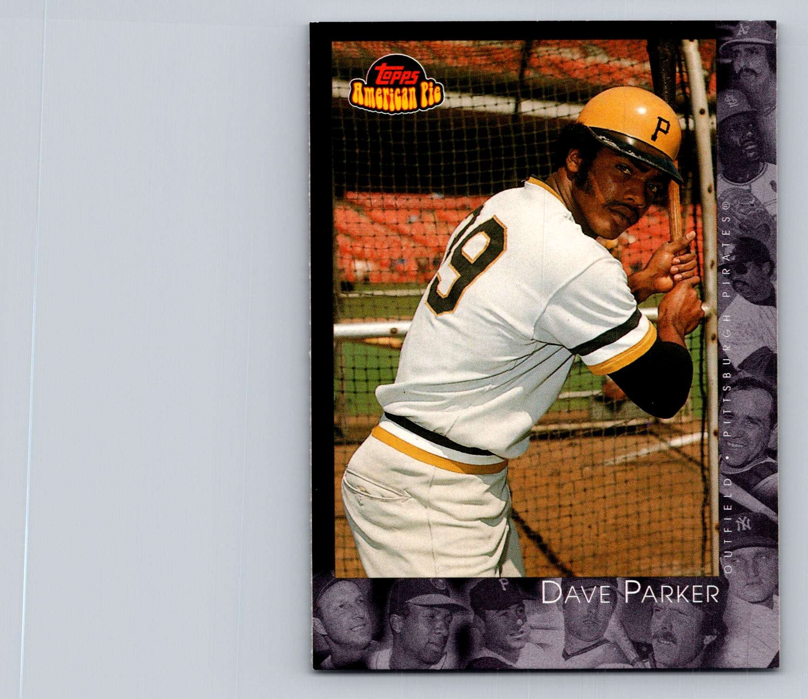 2001 Topps American Pie #20 Dave Parker Pirates | eBay