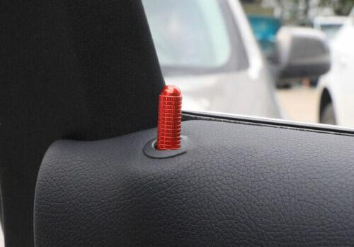 Aluminum Red Lock Down Bolt Ring Trim Fit For Benz C-Class 2015-2021 ...