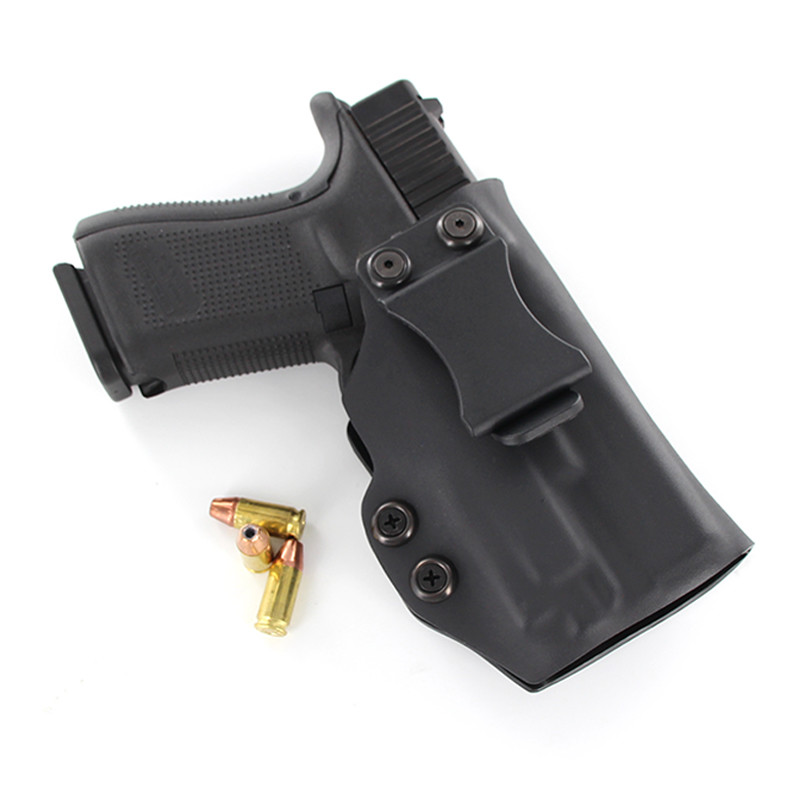 Glock - IWB Tactical Holster - Streamlight TLR-8/8AG/8X - Matte Black ...