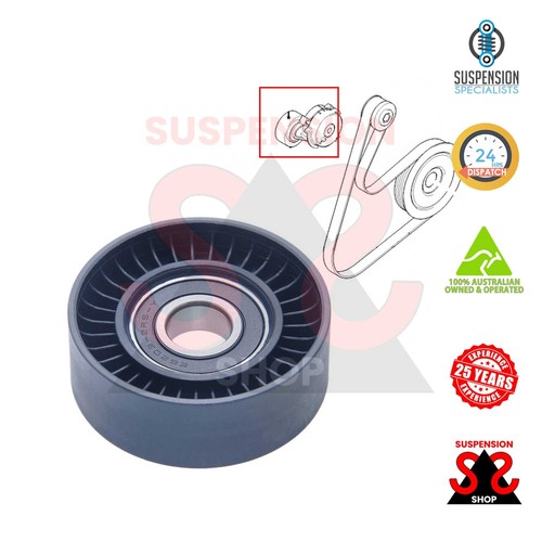 Tensioner Pulley, V-Ribbed Belt Suit CITROEN C4 Picasso 2.0 HDi 138 C4 ...